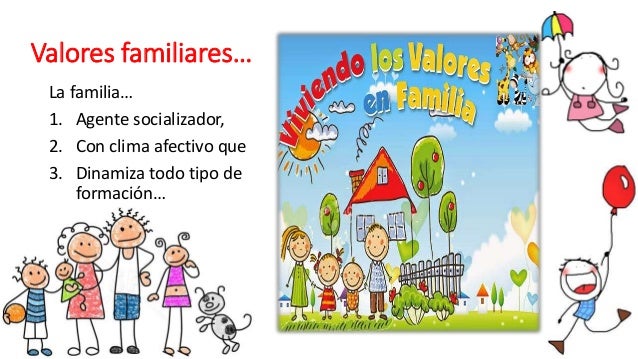 Clase etica 3-03-07-18_valores familiares