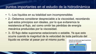 Clase fisica aplicada, gasto y flujo | PPTX