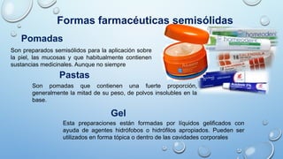 CLASE FORMAS FARMACEUTICAS Y VIAS DE ADMININISTRACION.pptx