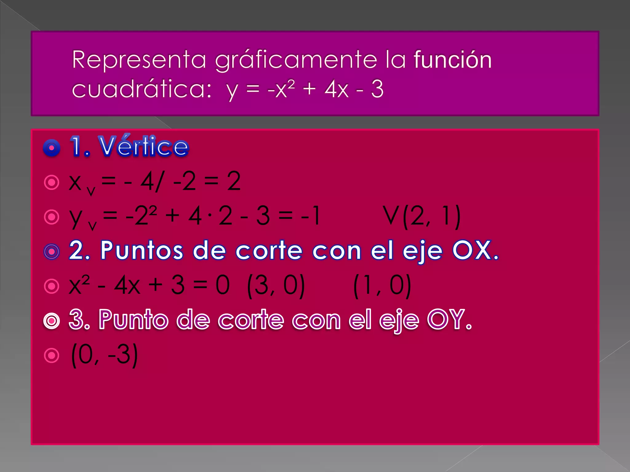 Clase funcion cuadratica | PPTX | Physics | Science