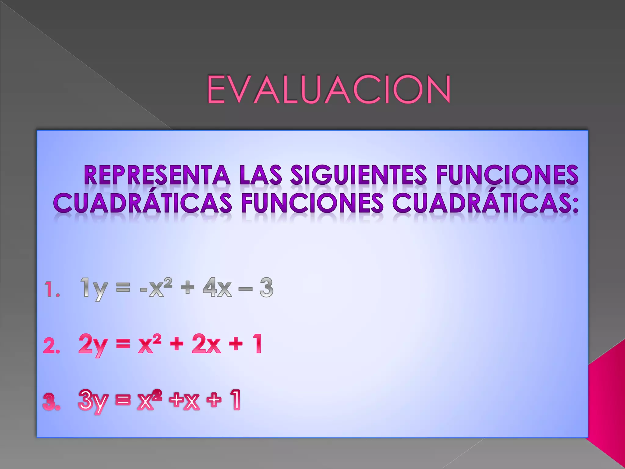 Clase funcion cuadratica | PPTX | Physics | Science