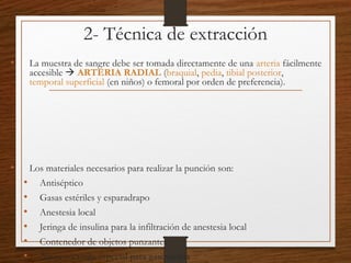Clase gasometria arterial | PPT