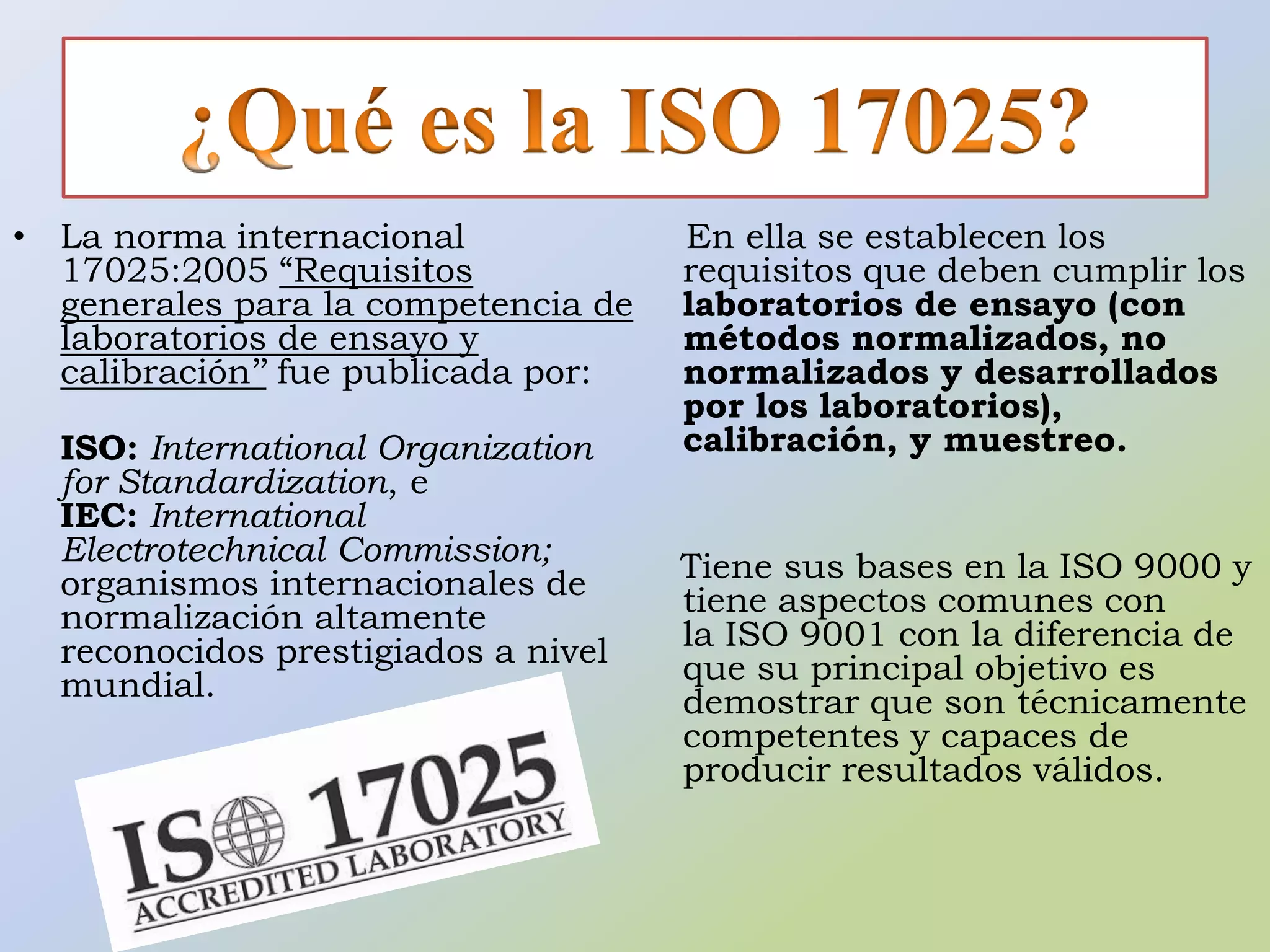 ISO 17025 | PPTX