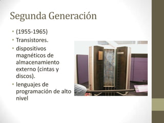 Clase historia de las computadoras concurso de oposicion | PPTX