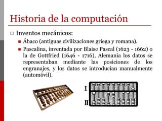 clase de la historia y evolucion de las computadoras.pptx