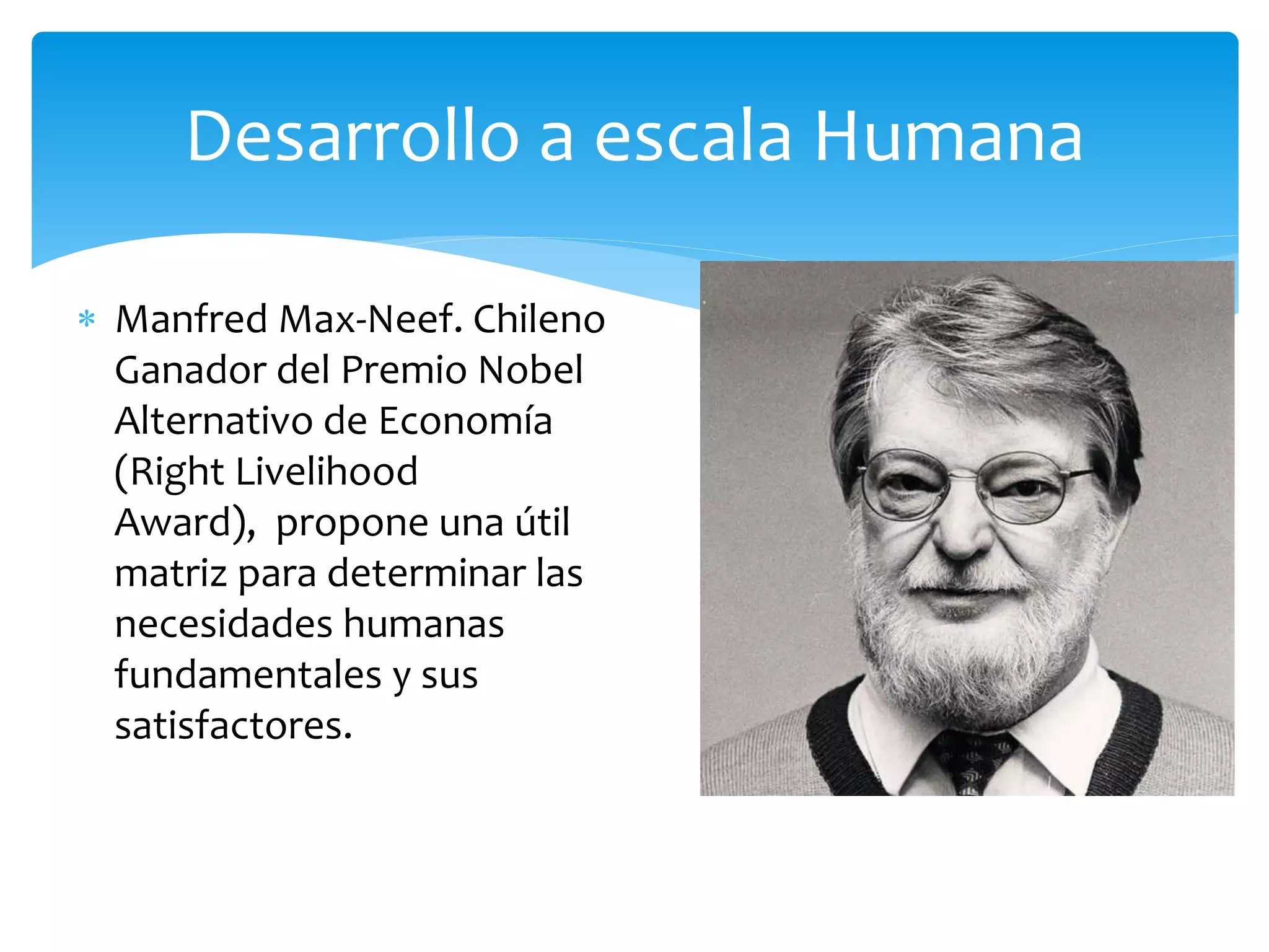 Clase humanista max neef | PPTX