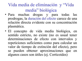 Clase II Farmacocinética I.ppt Clase de intro a la farmacocinetica | PPT