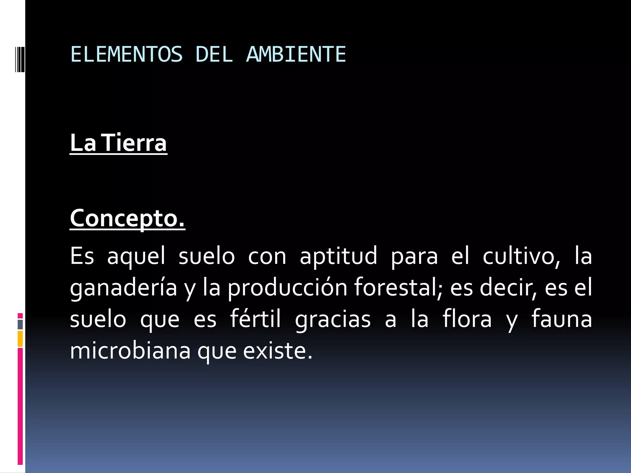 Clase III - El suelo.ppt