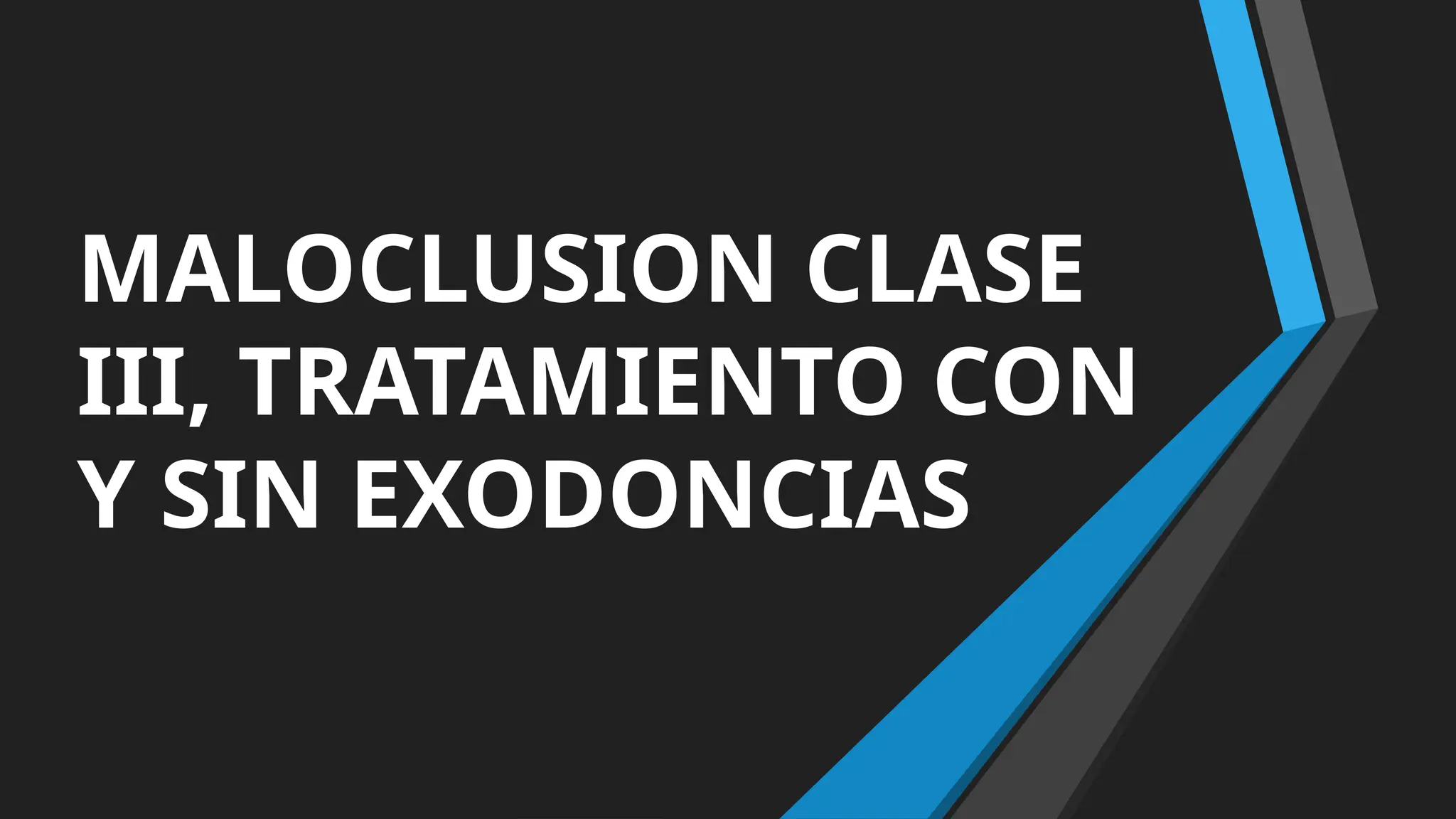 Manejo de maloclusion clase III con tecnica de roth.pptx