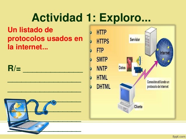 Clase informática 5°-09-18-17_la internet_protocolos de internet