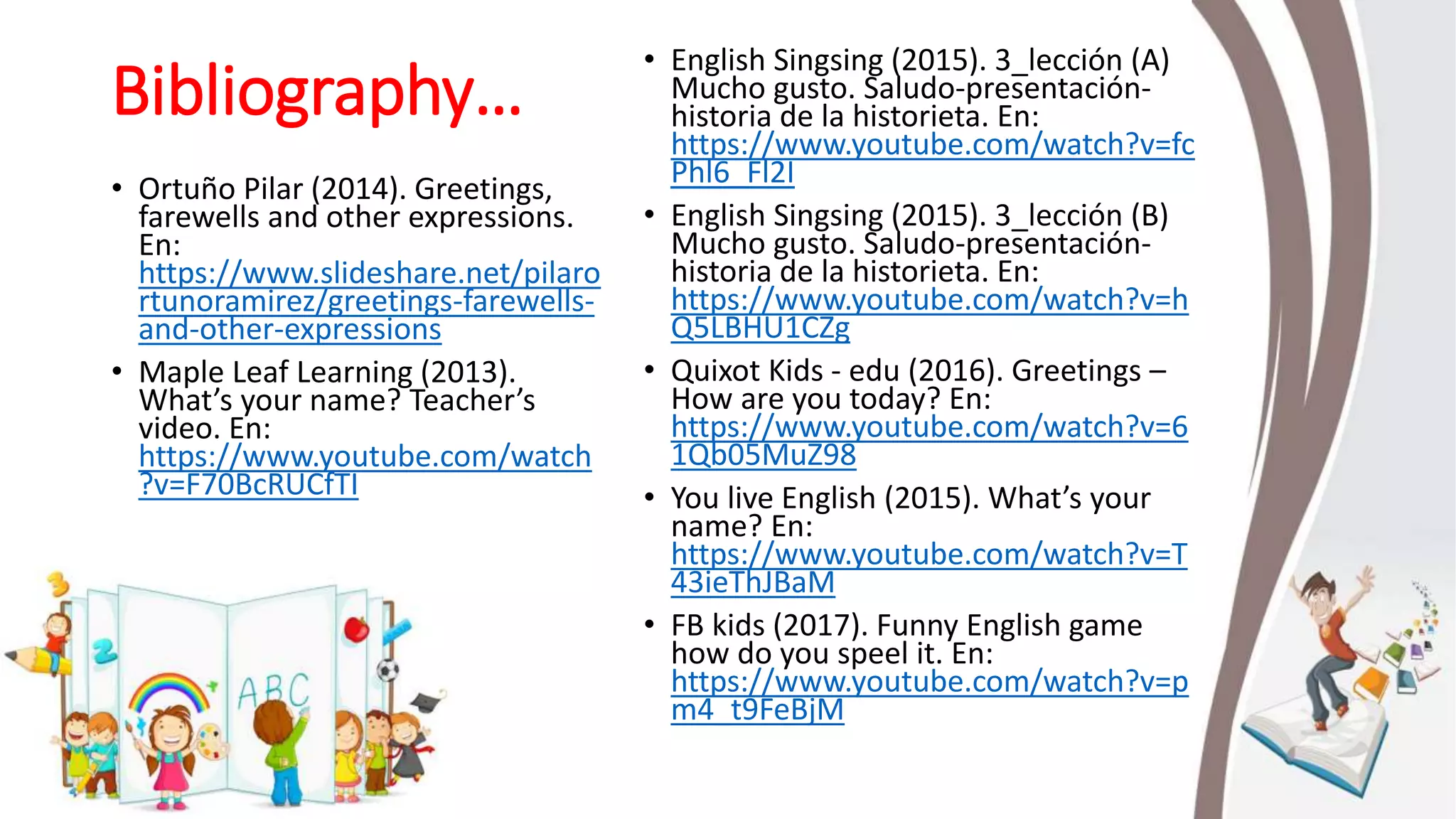 Clase ingles 3_02-27-20_informal introduce | PPT