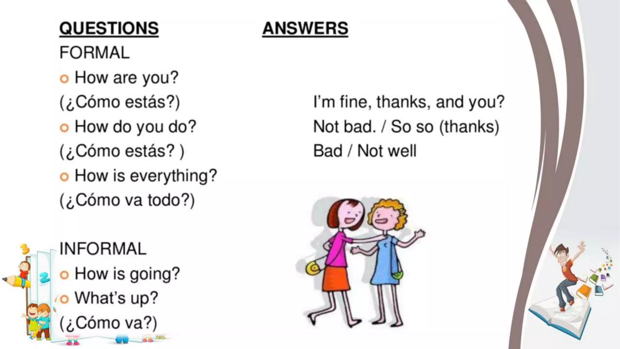 Clase ingles 3_02-27-20_informal introduce | PPT