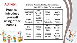 Clase ingles 3_02-27-20_informal introduce | PPT