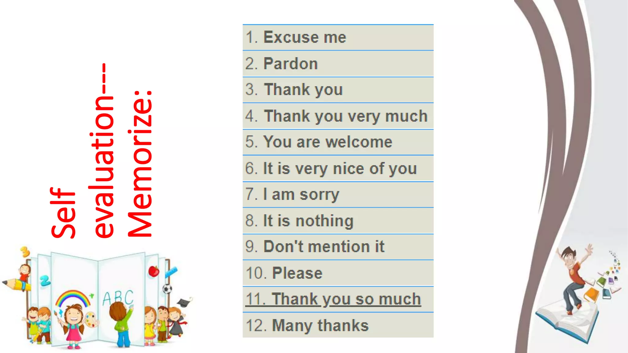 Clase ingles 3_04-11-18_magic words | PPTX
