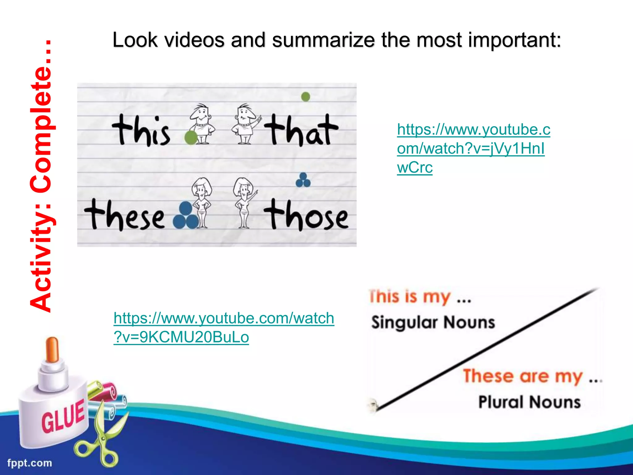 Clase ingles 3_06-13-18_structure with those | PPTX