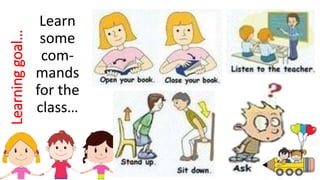 Clase ingles 4_02-12-19_classroom_language | PPTX