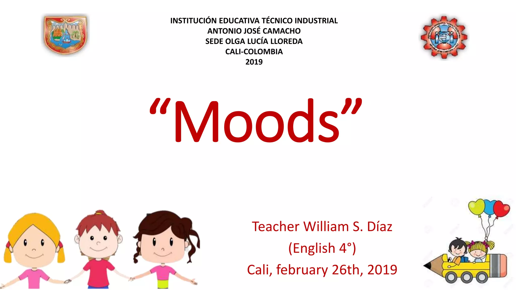 Clase ingles 4_02-26-19_moods | PPT