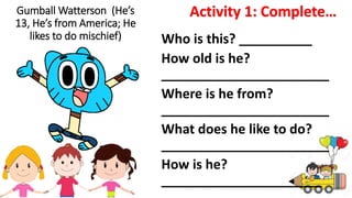 Clase ingles 4_04-04-19_parts of school | PPTX