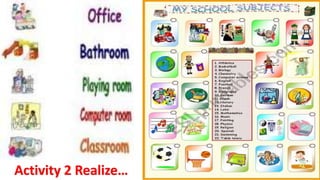 Clase ingles 4_04-04-19_parts of school | PPTX