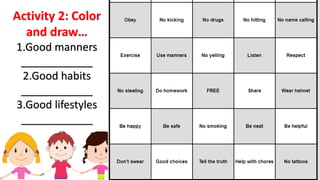 Clase ingles 4_04-09-19_good manners | PPT