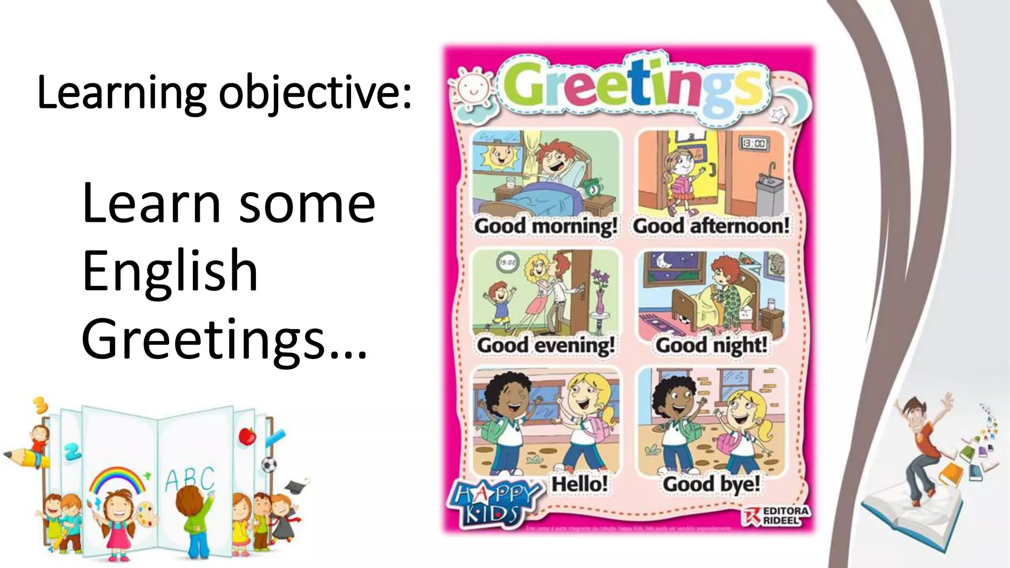 Clase inglés 3°_02-14-18_greetings | PPTX