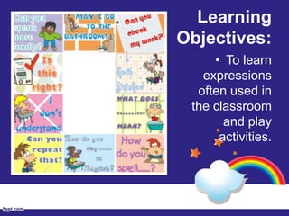 Clase inglés 5°_02-09-17_classrom_phrases | PPT