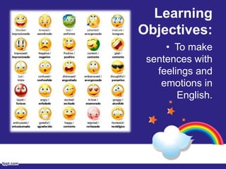 Clase inglés 5°_02-21-17_emotions | PPTX