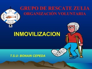 inmovilizacion y traslado en urgencias | PPT