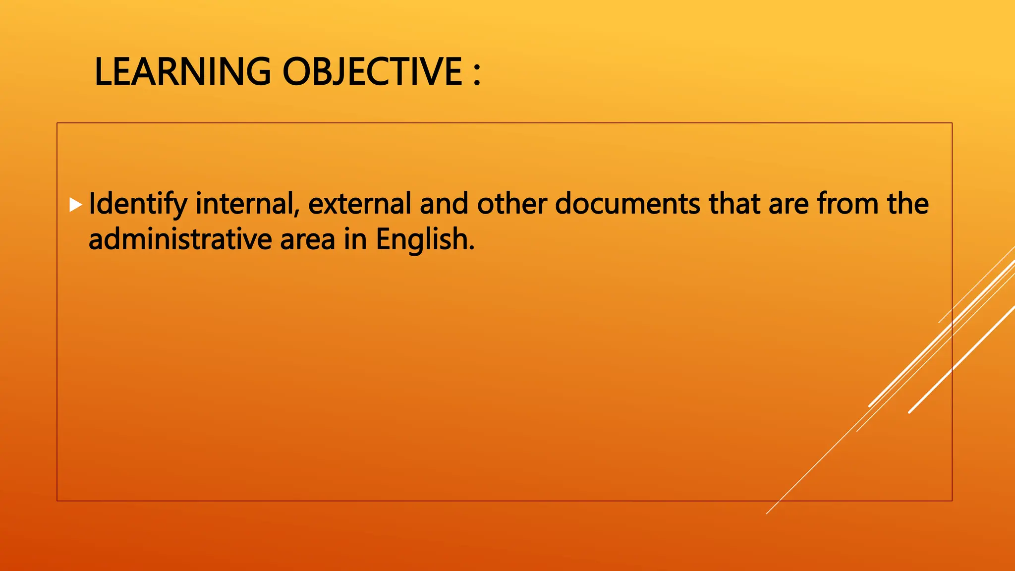clase Internal, external and other documents that are.pptx