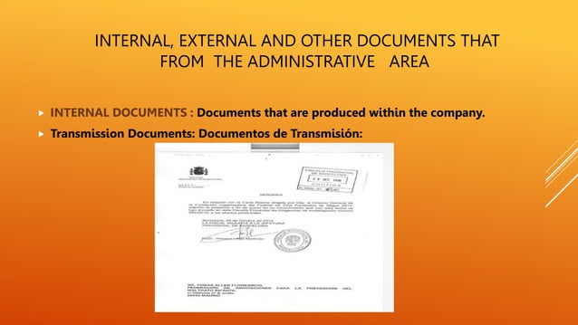 clase Internal, external and other documents that are.pptx