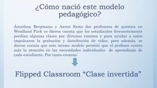 Clase invertida o flipped classroom | PPTX