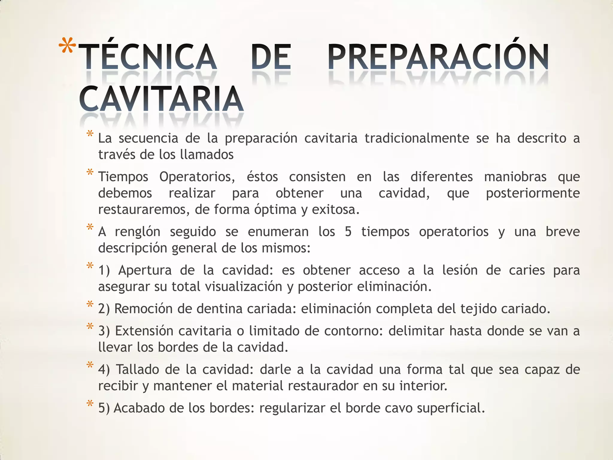Clase I Oclusal en Segundo Molar Inferior Izquierdo | PPT | Descarga ...