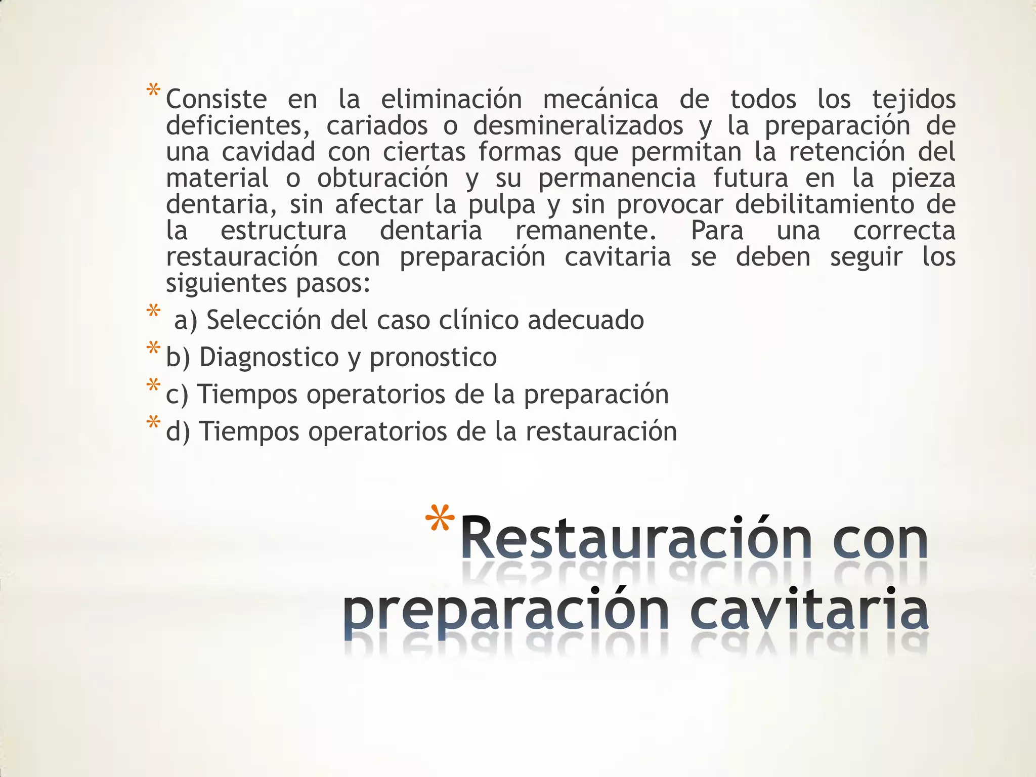 Clase I Oclusal en Segundo Molar Inferior Izquierdo | PPT | Descarga ...