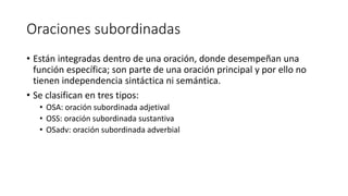Clase La oracion compleja.pdf