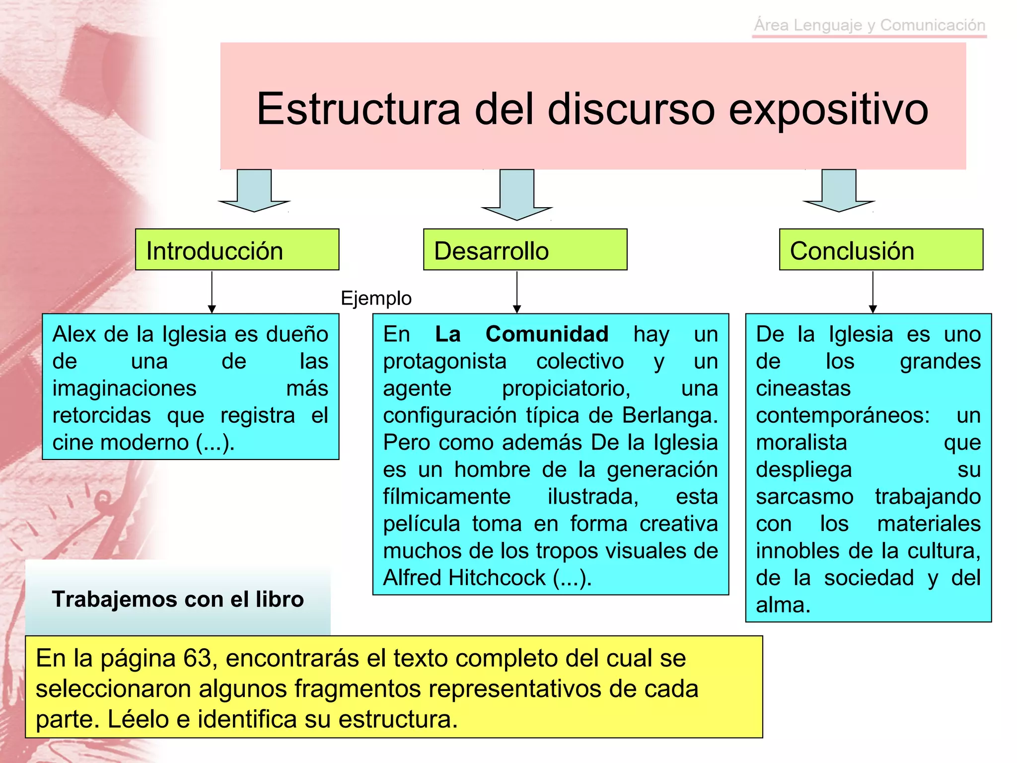Clase lc 5 ppt. discurso expositivo | PPS