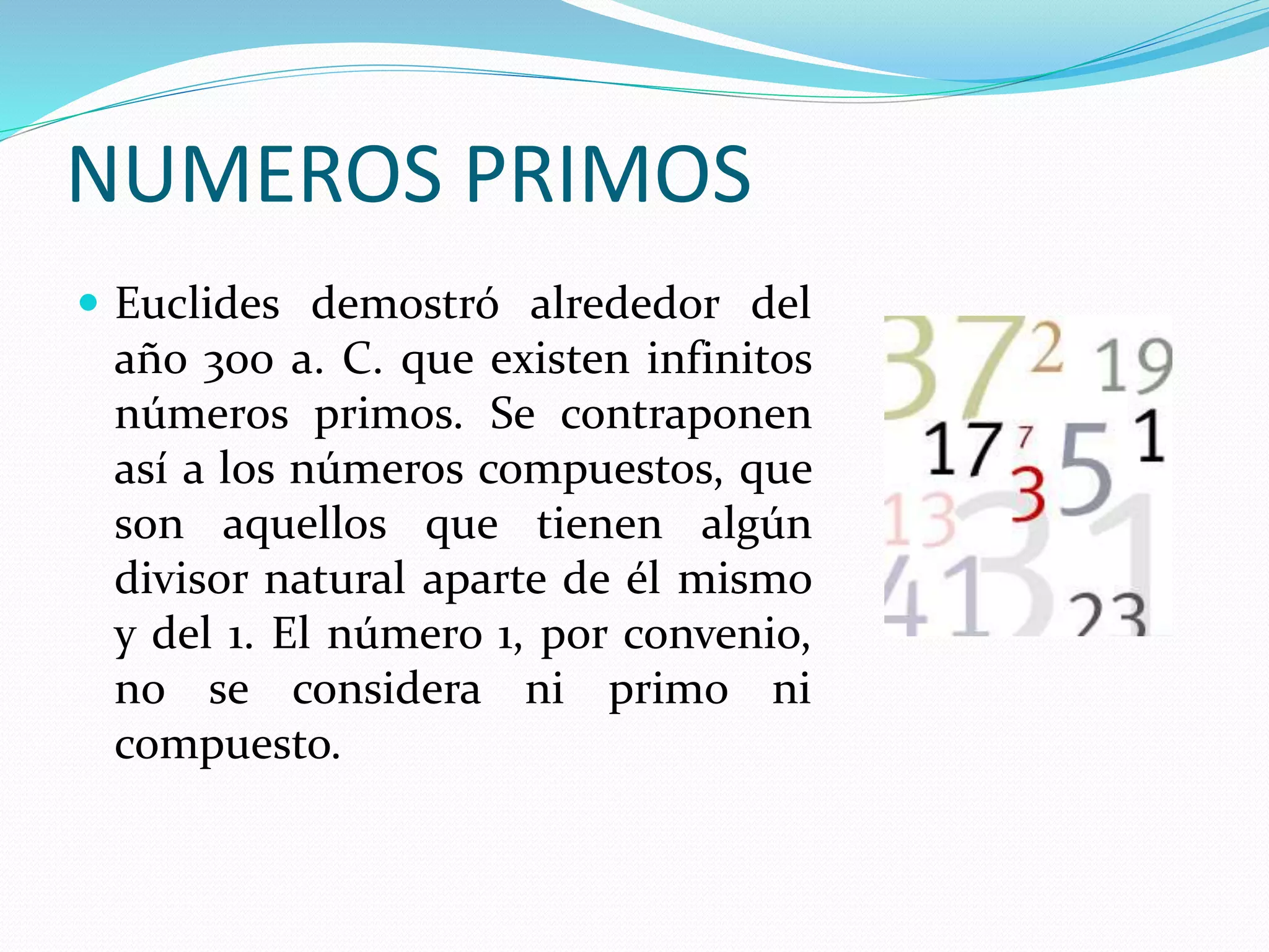 Clase # 2 Detección de números primos | PPTX