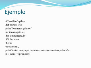 Clase # 2 Detección de números primos | PPTX