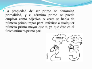 Clase # 2 Detección de números primos | PPTX
