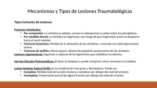 Clase Lesiones traumaticas de columna.pptx