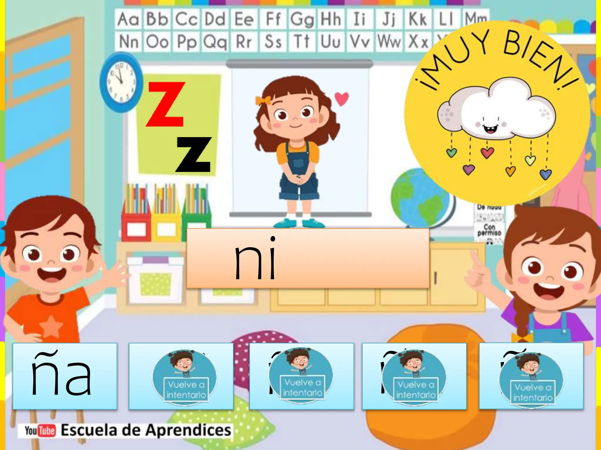 Clase letra Ñ EJERCICIOS COMPLETOS (1).pptx