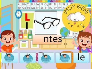 Clase letra l | PPT