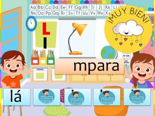 Clase letra l | PPT