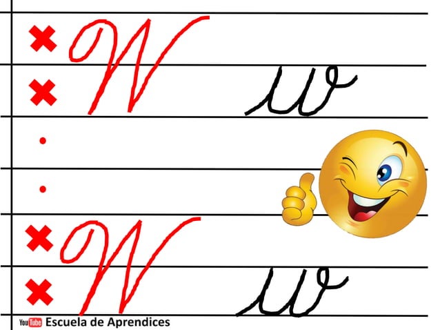 Clase letra W para niños de primaria y mas | PPT