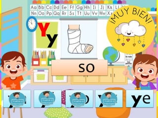 Clase letra yy | PPT