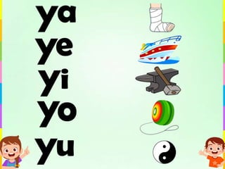 Clase letra yy | PPT