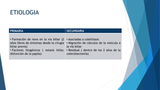 LITIASIS COLEDOCIANA.pptx