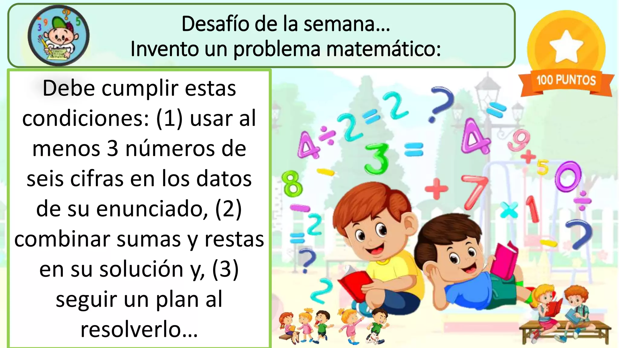 Clase matematicas 3-03-10-21_problemas de adicion y sustraccion con ...