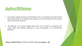 Clase mecanismos de trabajo de parto | PPTX