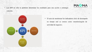 MODELO KPIS OPERACION MINERIA DESEMPEÑOQ | PPTX