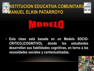 Clase modelo sociocritico 2020 | PPT